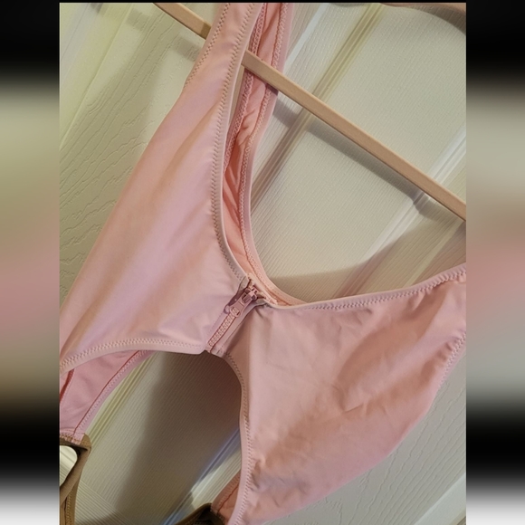Swim | One Piece Mochapink Bikini Size L | Poshmark